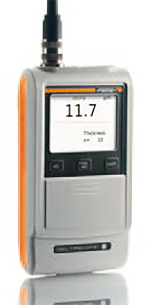 Coating Thickness Gauges - Fischer Technology - Separate Probe ... Coating Thickness Gauges - Fischer Technology - Separate Probe ...