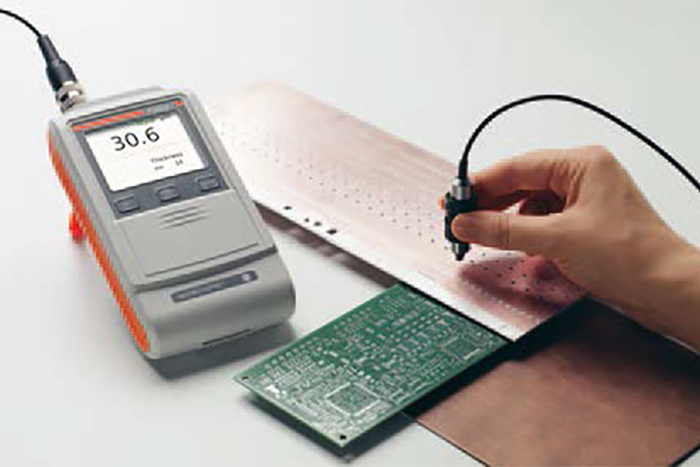 Coating Thickness Gauges - Fischer Technology - Separate Probe ... Coating Thickness Gauges - Fischer Technology - Separate Probe ...