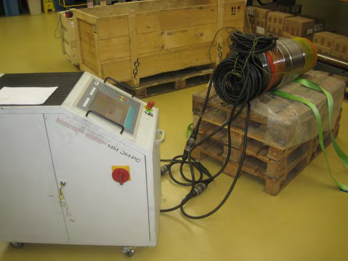 Demagnetizing Equipment - Maurer Magnetic - High Power Demagnetizers ...