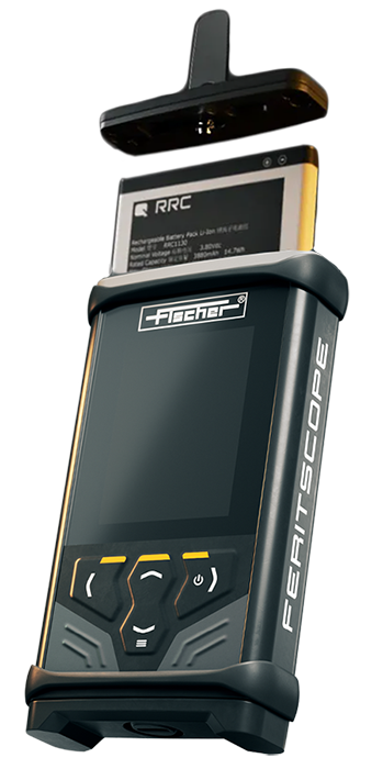 Ferrite Content Meters - Fischer FERITSCOPE DMP30 - NDT Supply.com