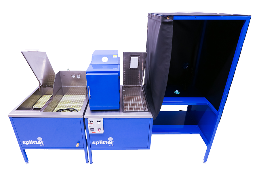 Penetrant - Penetrant Testing Systems - Splitter LP1 Dye Penetrant ...