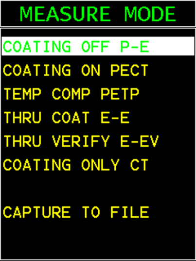 Thickness Gauges - Ultrasonic - NDT Thru-Coating & A-Scan Thickness ... Thickness Gauges - Ultrasonic - NDT Thru-Coating & A-Scan Thickness ...