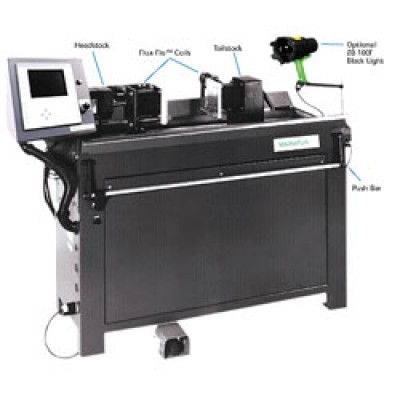 Magnetic Particle Equipment - Wet Horizontal Testers - Magnaflux ...