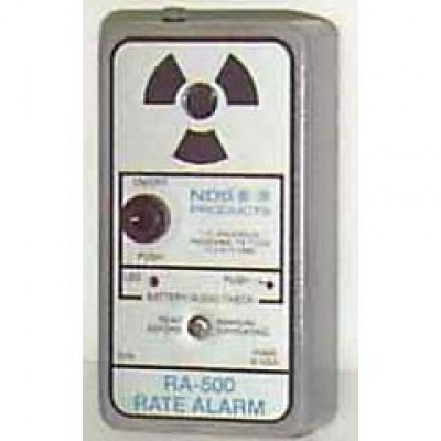 Radiation Safety - Dosimeters/Personal Alarms - NDS Products RA-500 ...