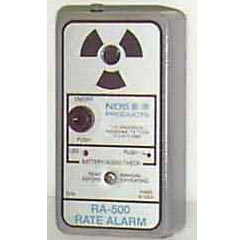 Radiation Safety - Dosimeters/Personal Alarms - NDS Products RA-500 ...