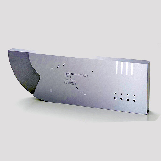 Ultrasonic Flaw Detection Calibration Blocks Phased Array
