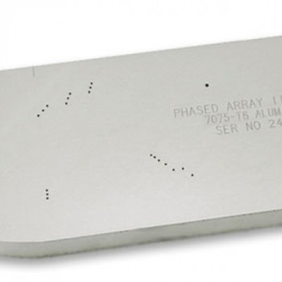 Ultrasonic - Phased Array - Phased Array Calibration Blocks - PH Tool Phased Array "Type A ...