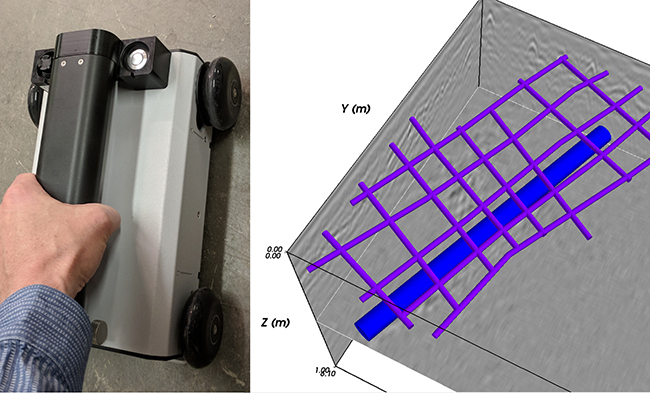 Concrete Testers - Ground Penetrating Radar (GPR) - Earth Science ...