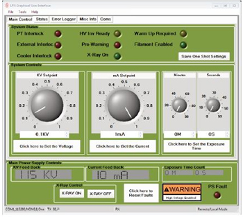 Radiography (X & γ Ray) - Portable X-Ray - Lorad by Spellman - Lorad ...