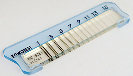 NDT Duplex Penetrameter - NDTSupply.com
