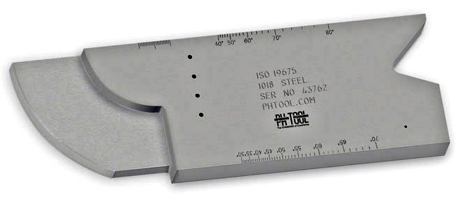 Ultrasonic Flaw Detection - Calibration Blocks - Metric UT Blocks ...